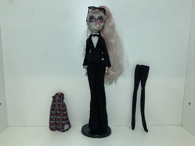 MONSTER HIGH COLLECTOR Zomby Zombie Lady Gaga Born This Way Doll RARE ...