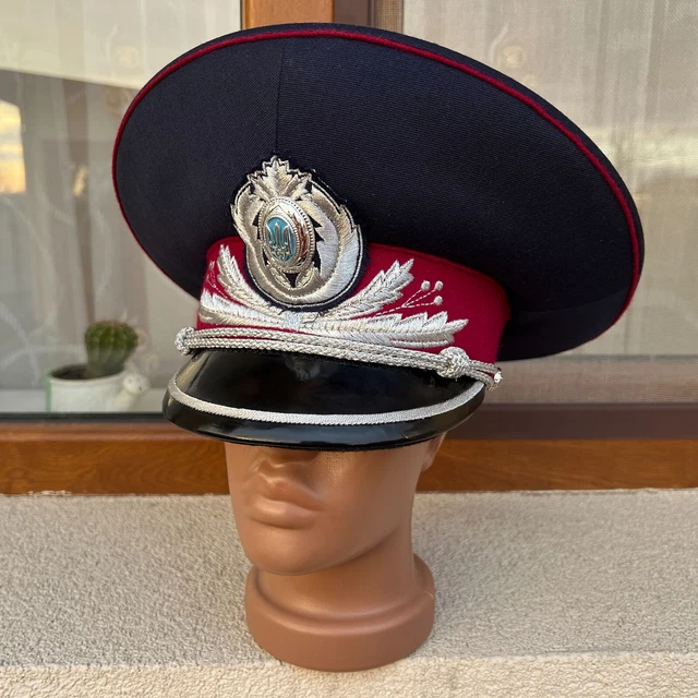 RARE! VINTAGE SOVIET Ukraine Police GENERAL MVD Military Parade ...