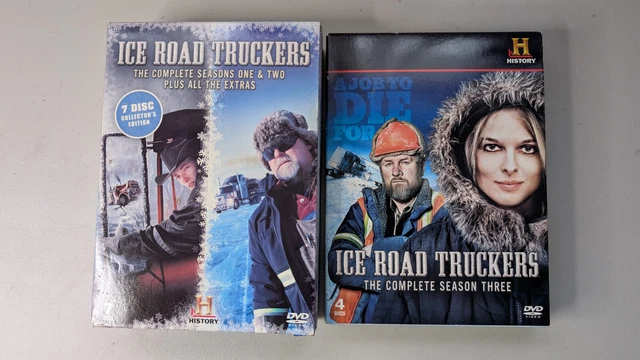 ICE ROAD TRUCKERS Series 1-2 Plus All The Extras & Season DVD Box Sets ...