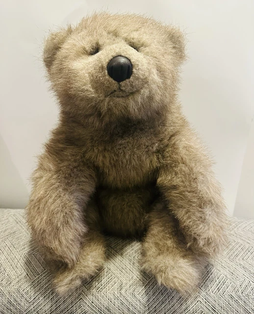 GUND COLLECTORS CLASSICS Brown Teddy Bear Plush Stuffed Limited Edition ...