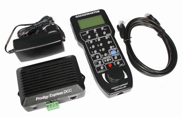 GAUGEMASTER PRODIGY EXPRESS DCC01 Digital Control System Starter ...