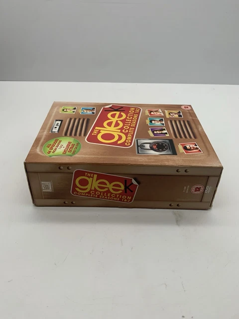 GLEE THE GLEEK Complete Collection Series Reg 2 DVD Season 1 & 2 44 ...