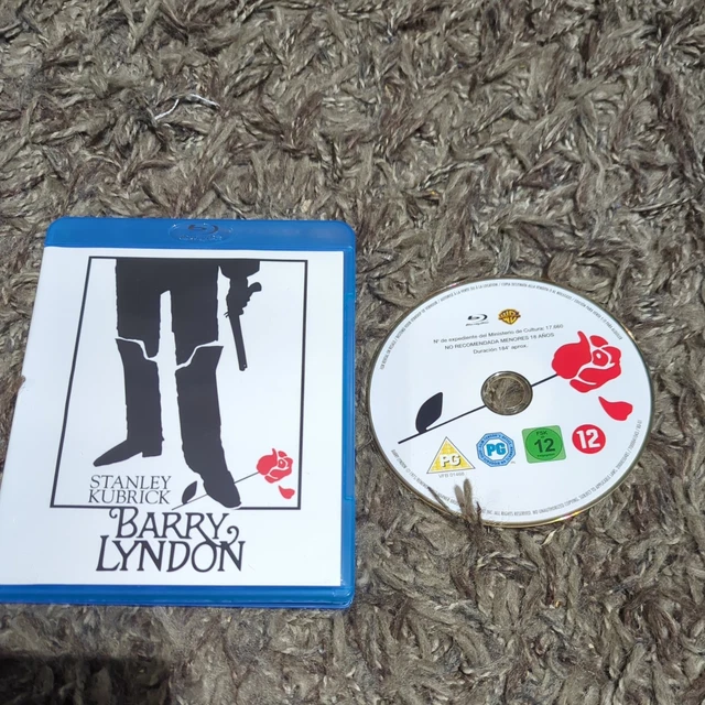 BARRY LYNDON (BLU-RAY, 2011) Stanley Kubrick, Ryan O'Neal, Region B ...
