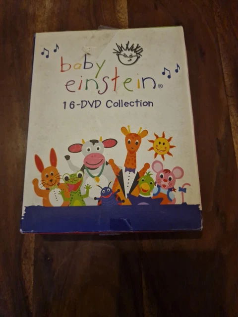 DISNEY BABY EINSTEIN DVD Collection 16 Disc Boxset Educational EUR 19 ...