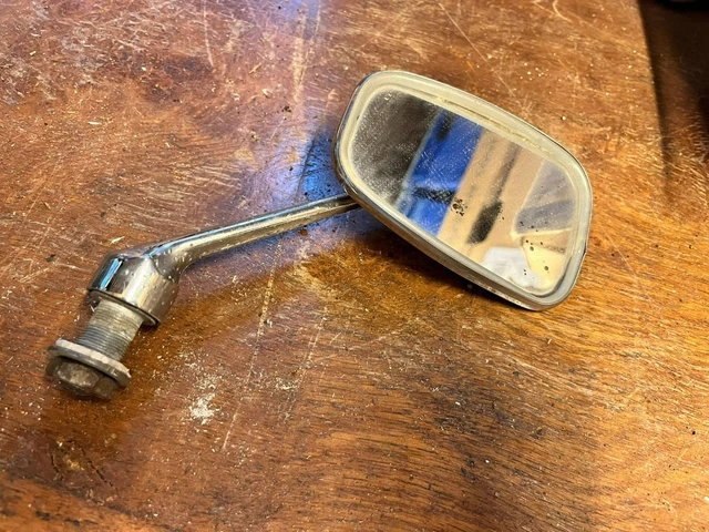 DESMO BOOMERANG CLASSIC car wing mirrors e11 1002 Austin Morris Riley ...