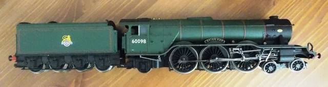 HORNBY CLASS A3 4-6-2 LOCOMOTIVE 60098 'Spion Kop' BR GREEN £62.01 ...