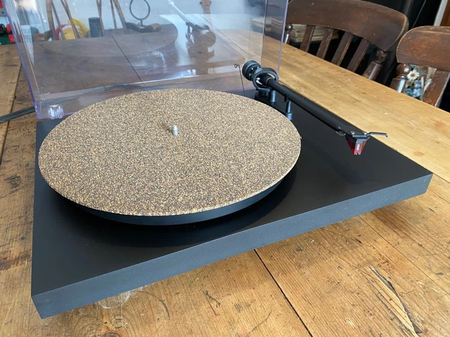 PROJECT DEBUT III 3 TURNTABLE with Ortofon 2M Red MM Cartridge & Stylus ...