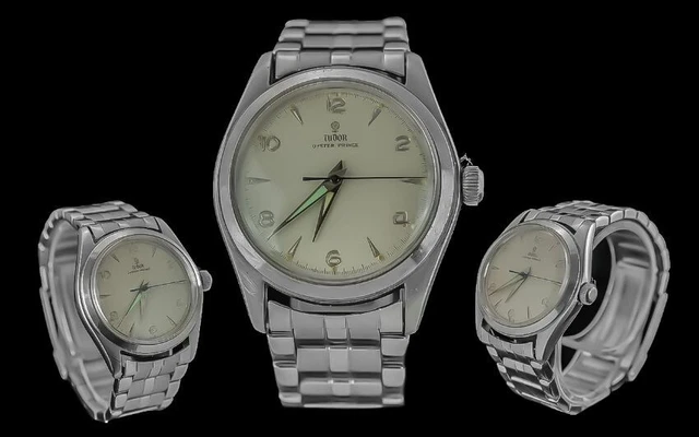TUDOR OYSTER PRINCE 7809 £360.00 - PicClick UK