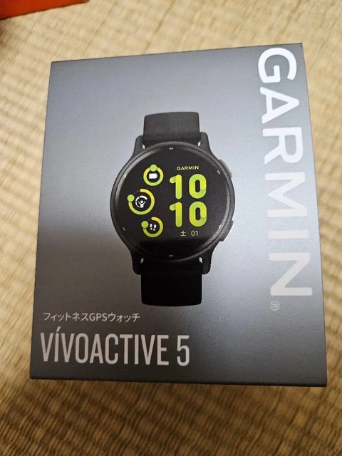 GARMIN VIVOACTIVE 5 Smartwatch GPS Heart Rate Waterproof Fitness ...