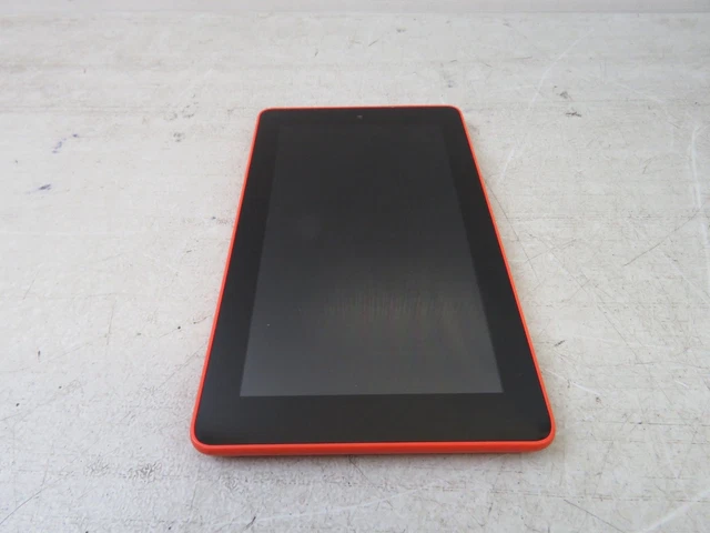 AMAZON FIRE 7 8gb WiFi (5th Generation) SV98LN Red £10.00 - PicClick UK