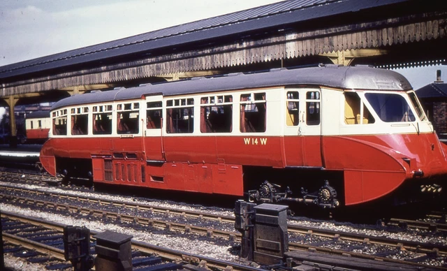 35MM RAILWAY SLIDE: CLASS GWR RAILCAR: W14W £2.00 - PicClick UK