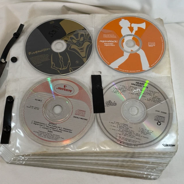 LOOSE MUSIC CD Lot of 165 - Rock N Roll Metal Grunge Rap Classic Rock ...