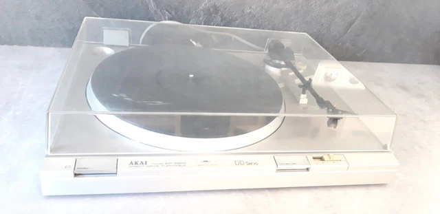 PLATINE VINYLE AKAI direct drive turntable model AP-D210 DDServo EUR 30 ...