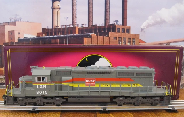 FAMILY LINES L&N/SCL SD40-2 w/Smoke Unit - MTH Premier 20-2365 (Non ...