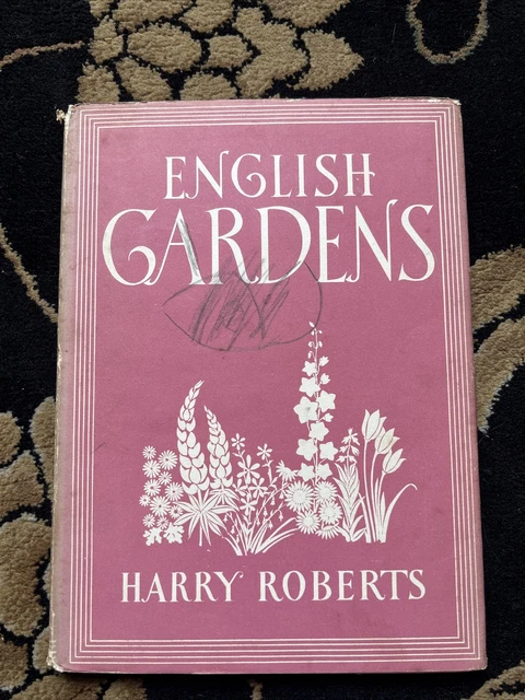 BRITAIN IN PICTURES book Original 1940’s English Gardens By Harry ...