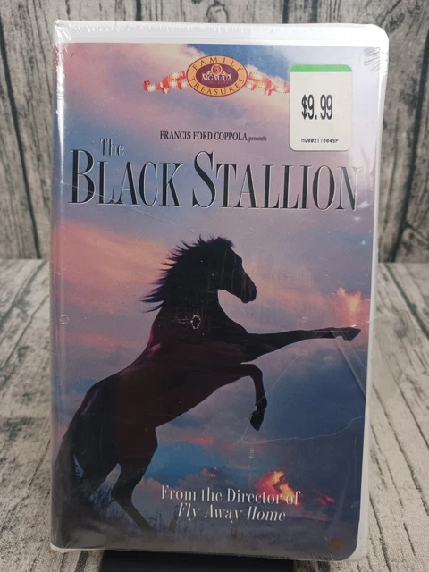 THE BLACK STALLION (VHS) Brand New / Sealed £10.90 - PicClick UK