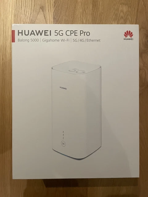 HUAWEI 5G CPE Pro SmartHome 5G Dual-Band Wi-Fi Router - White $164.18 ...