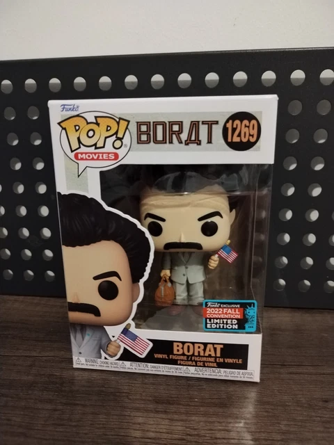 FUNKO POP MOVIES - Borat #1269 2022 Fall Convention Limited Edition EUR ...