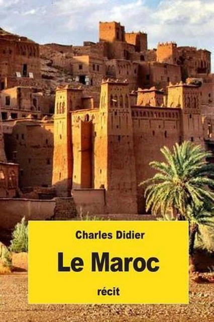 LIVRE DE POCHE Le Maroc par Charles Didier EUR 20,85 - PicClick FR