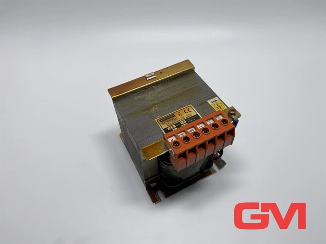 MARTIGNONI ELETTROTECNICA TRANSFORMER T.M. 500VA IP 00-3 Transformer 1 ...