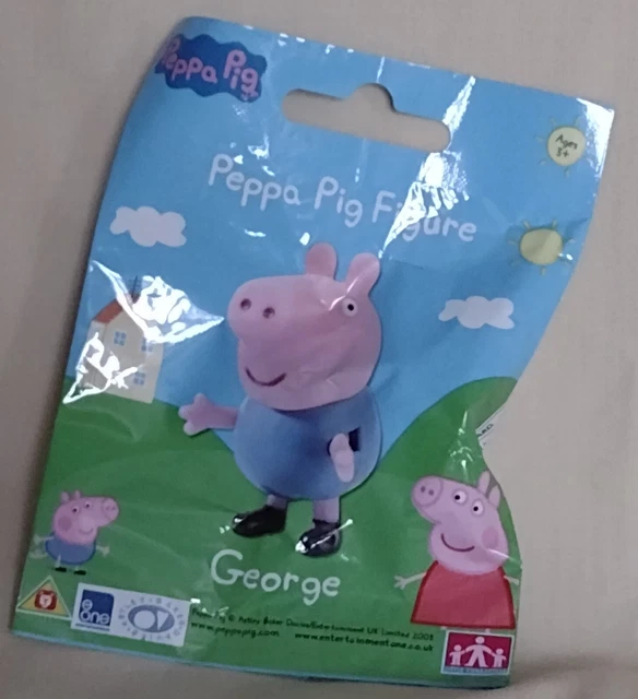 PEPPA PIG FIGURE GEORGE £1.76 - PicClick UK