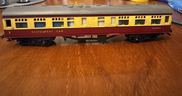 TRI-ANG OO GAUGE R224 M2001 Restaurant Car £8.65 - PicClick UK
