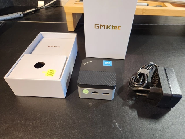INTEL N97 MINI PC NUC GMKtec G5 Quad Core 12 GB DDR5 256 GB SSD Windows ...