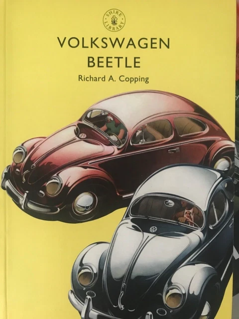 RARE VW BEETLE History Book Brand New Unread Soft Back Cover Richard Copping £22.95 - PicClick UK