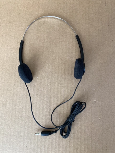 VINTAGE SONY MDR-006 Metal Headband Walkman Headphones Adjustable ...