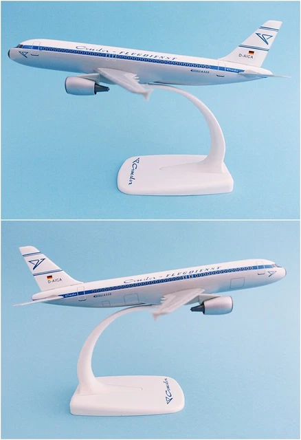 CONDOR - FLUGDIENST Scale 1-200 model Airbus A320-200 D-AICA Aircraft ...