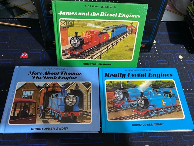 THOMAS THE TANK Engine Railway Series Books 27, 28 & 30 Christopher ...