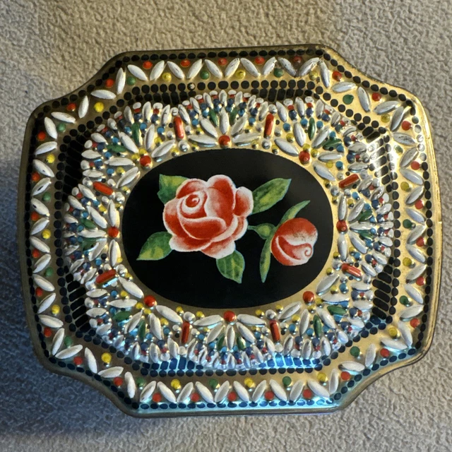 TOM FILLERY'S 7OZ Fruit Drops Tin Container vintage Made In England ...