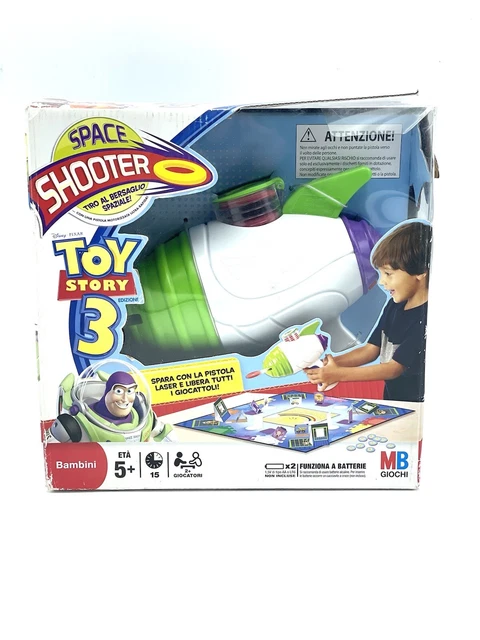 DISNEY PIXAR TOY Story 3 Space Shooter Target Game Buzz Lightyear NIB ...
