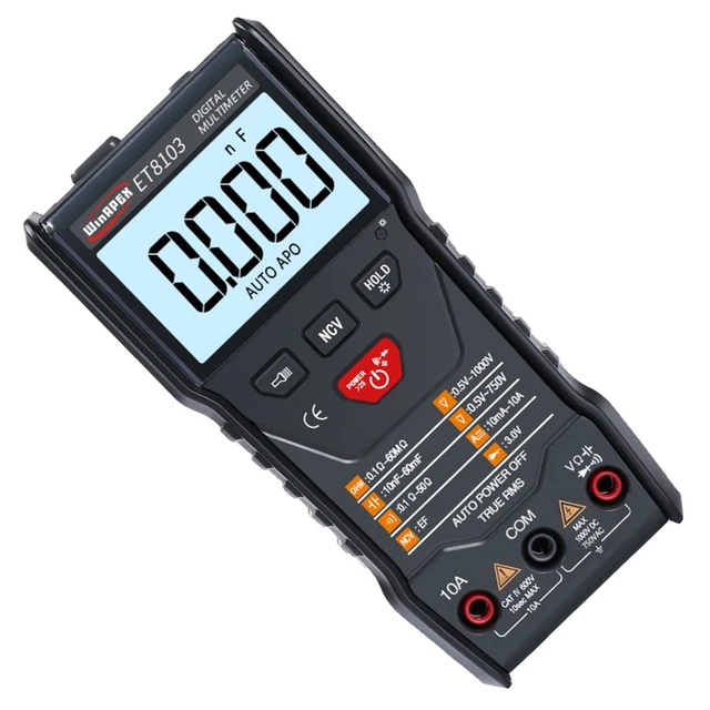 HANDHELD MULTIMETER ACCURACY Multimeter Multimeter Digital Voltage ...