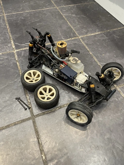 KYOSHO ULTIMA RB Nitro RC Buggy RWD Vintage 1/10 £31.95 - PicClick UK