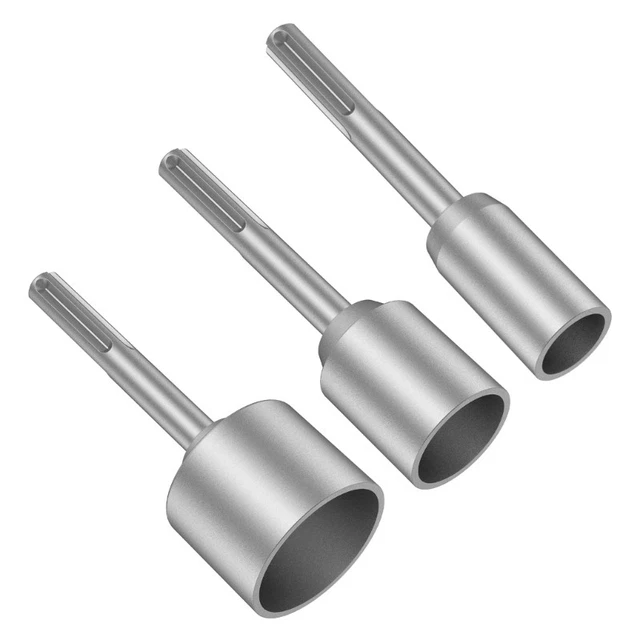 PILE DRIVING TOOL Ground Rod Driver Heavy Duty Steel Drill Bit Driver £ ...