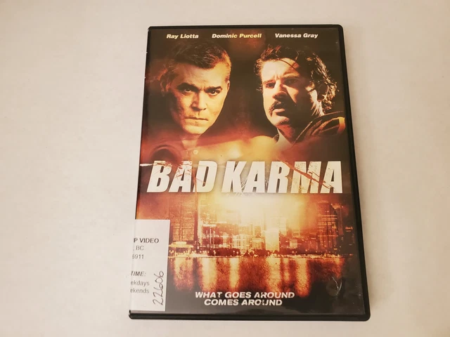 BAD KARMA (DVD) $8.99 - PicClick CA