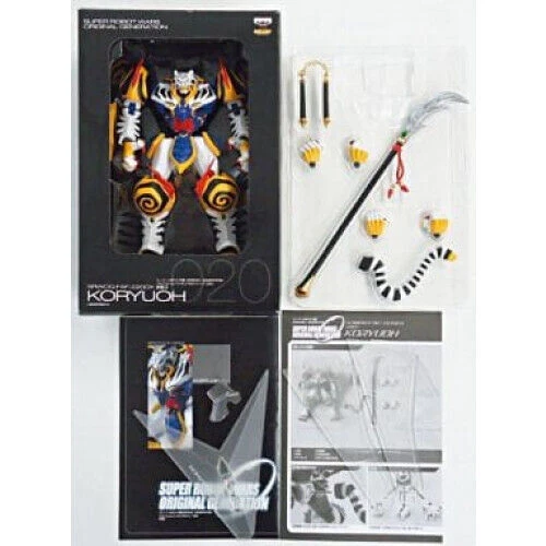 FIGURINE [ACCESSOIRES MANQUANTS] Koryuoh "Super Robot Wars OG" Full ...