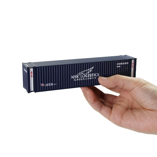 HO SCALE 1:87 45ft Model Shipping Container EUR 45,59 - PicClick FR