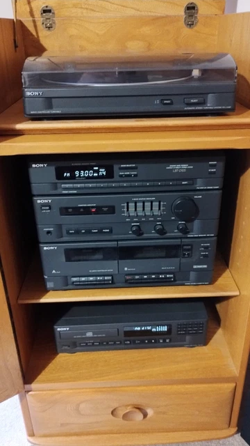 SONY LBT-D105 HIFI system with turntable and CD player £100.00 ...