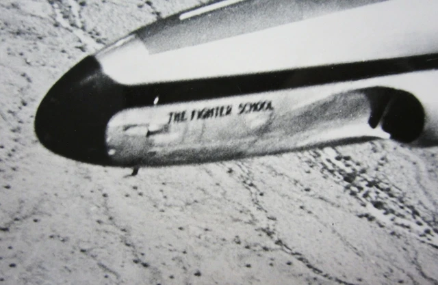 USAF F-80 SHOOTING Star Acrojets Pre Thunderbirds Air Demonstration ...