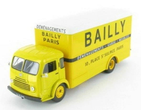 CAMION FORD SAF Simca Cargo 1953 Fourgon Bailly Truck Lkw - 1:43 EUR 23 ...
