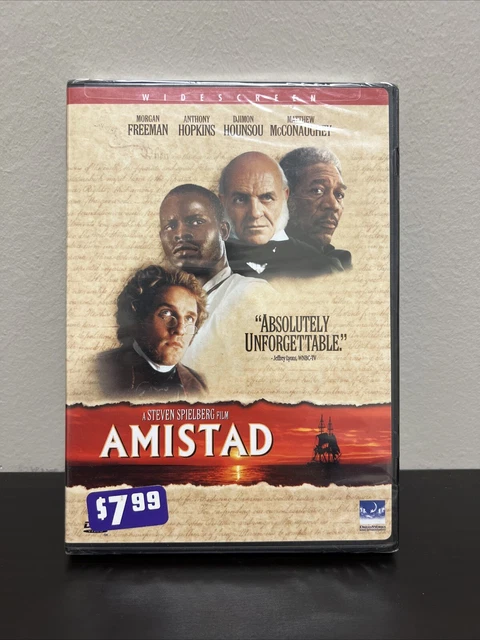 AMISTAD (DVD, 1997, Widescreen) NEW £3.83 - PicClick UK