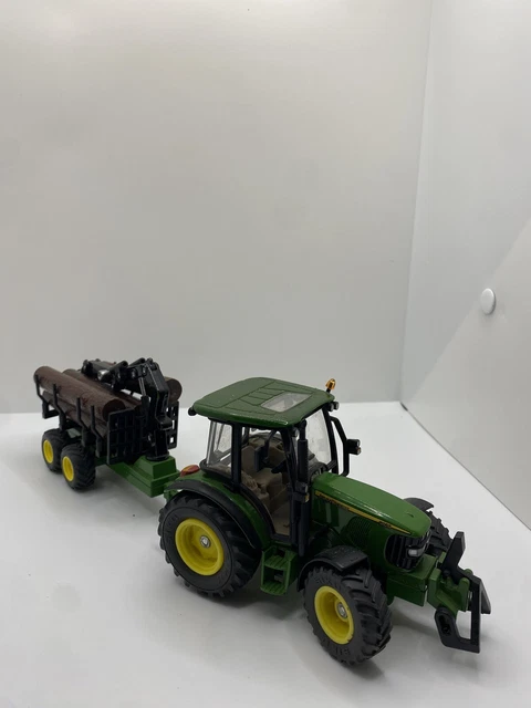 1/32 SIKU TRACTEUR John Deere 5820 Avec Remorque De Bois EUR 1,00 - PicClick FR