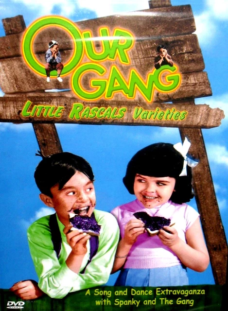 OUR GANG-LITTLE RASCALS Varieties , Story 20 years 2 DVD SET $39 NEW ...