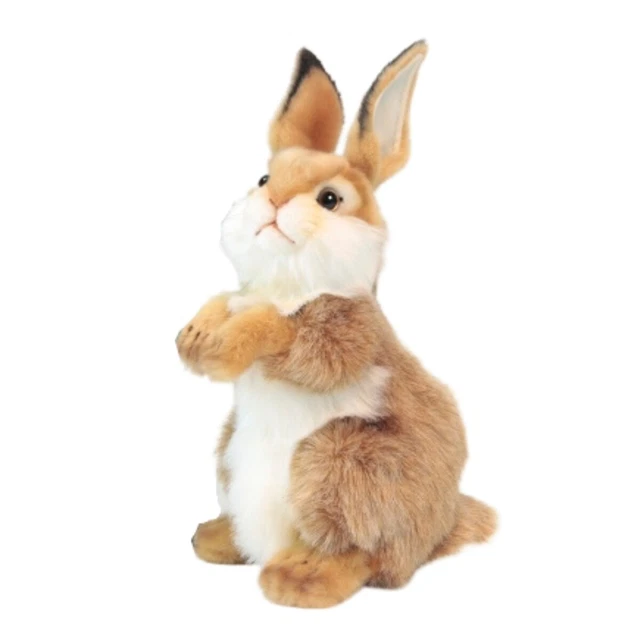 BUNNY RABBIT - Hansa Realistic Stuffed Plush Animal Soft Toy 30cm EUR ...