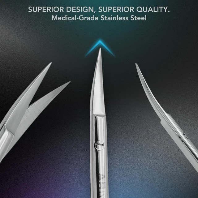 AR TC MICRO Iris Scissor 15mm Serrated Blade Surgical First Aid Dissecting Tool $111.99 ...