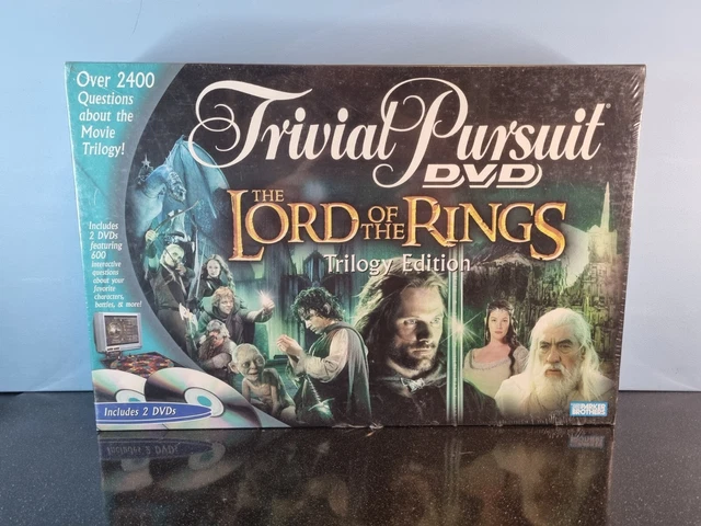 IL SIGNORE DEGLI Anelli (Trilogy Edition) Trivial Inseguimento DVD ...