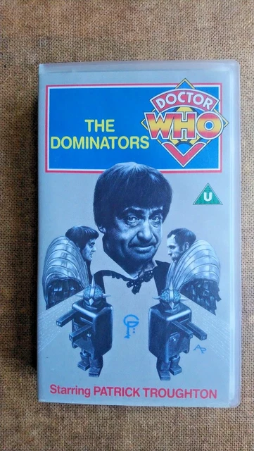DOCTOR WHO: THE Dominators ( VHS 1990) - Patrick Troughton £4.50 ...