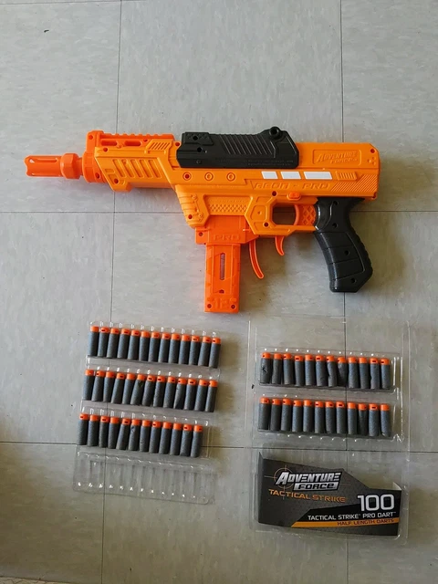 ADVENTURE FORCE TACTICAL Strike Aeon Pro Ultimate Dart Gun Blaster with ...